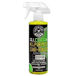 Chemical Guys CLD_101_16 All Clean+ Citrus Based All Purpose Super Cleaner, Safe for Cars, Trucks, SUVs, Motorcycles, RVs & More, 16 fl oz, Citrus Scent