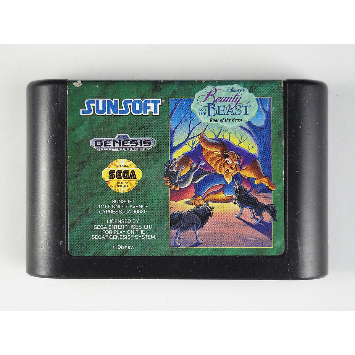 Beauty and the Beast: Roar of the Beast