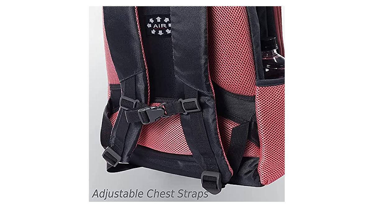 Comfortable Orthopedic Laptop Backpack | Airflow & Ergonomic