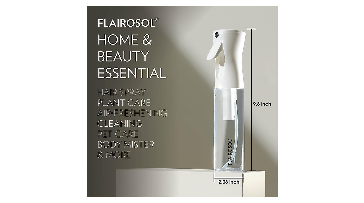 FLAIROSOL Continuous Mister Spray Bottle - 10.1oz