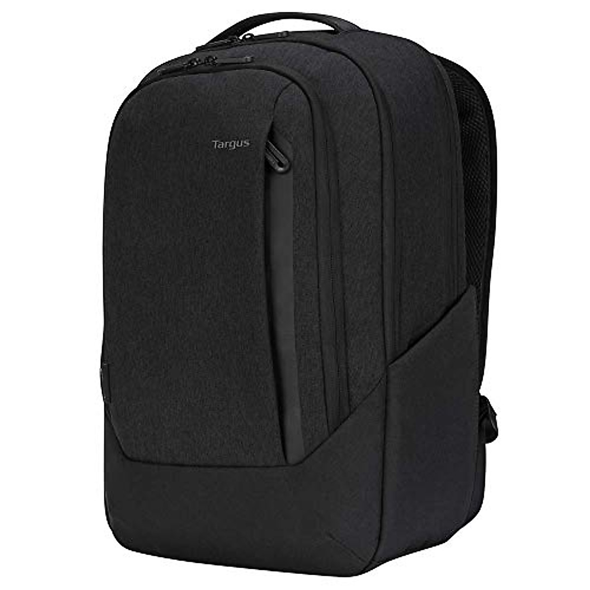 Targus Cypress Hero Backpack with EcoSmart Bl, Black, 15.6