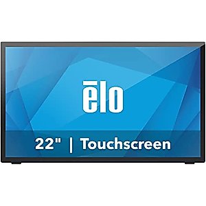 Elo 2270L - 22" Touchscreen Monitor - 10 Touch, 1920 x 1080, Black