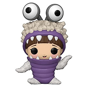 Funko POP Disney: Monsters Inc 20th - Boo with Hood Up, Multicolor, One Size, (57741)