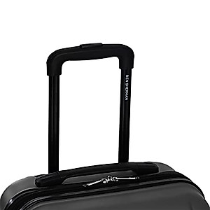 Ben Sherman Hereford Spinner Travel Upright Luggage, Grey, 20-Inch Carry On