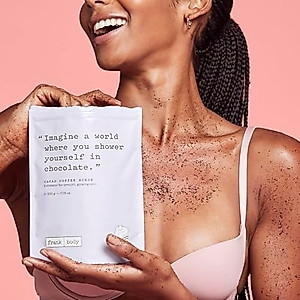 Frank Body Scrub Variety Pack | Natural, Vegan, Cruelty Free Exfoliating Body Scrub | Includes Original Coffee, Cacao, & Coconut Coffee Scrubs | 3 x 7.05 oz / 200 g