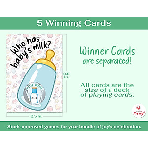 Party Hearty Baby Shower Games for Boy, 40 Emoji Scratch Off Lottery Tickets, Baby Games Ideas, Scratch Off Game, Blue