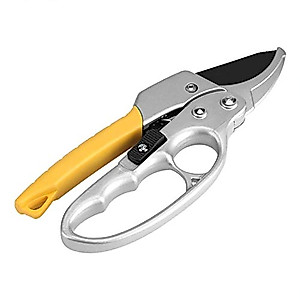 GYDXJGJ Garden Pruning Shears High Carbon Steel Gardening Plant Scissor Cutter Branch Pruner Trimmer Hand Tools