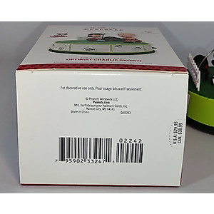 Optimist Charlie Brown - The Peanuts Gang 2013 Hallmark Ornament