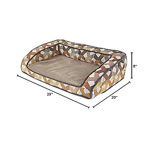 Petmate La-Z-Boy Riley Orthopedic Sofa Bed, Sunset