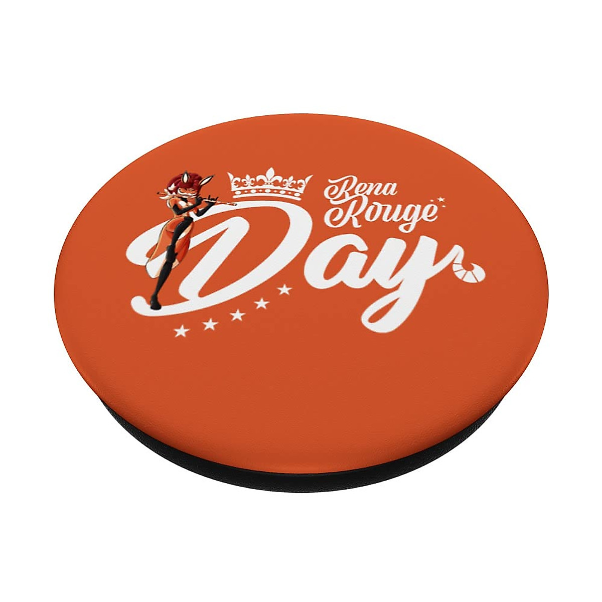 Miraculous Ladybug King's Day with Rena Rouge PopSockets Swappable PopGrip