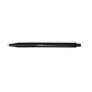 Zebra Pen G-750 Retractable Gel Pen, Black Brass Barrel, Medium Point, 0.7mm, Black Ink, 1-Pack (49811)
