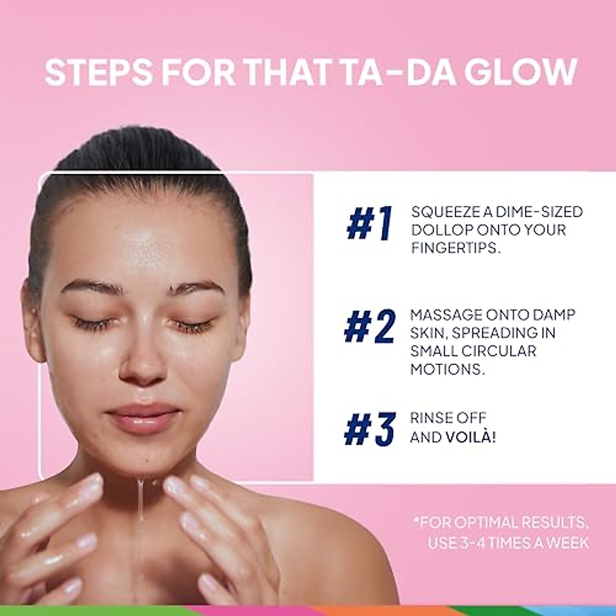 St. Ives Gentle Smoothing Face Scrub, Rose Water & Aloe Vera Exfoliator, Facial Scrub Made with 100% Natural Exfoliants, Paraben Free, Oil-Free, Dermatologist Tested 6 oz, 6 Pack