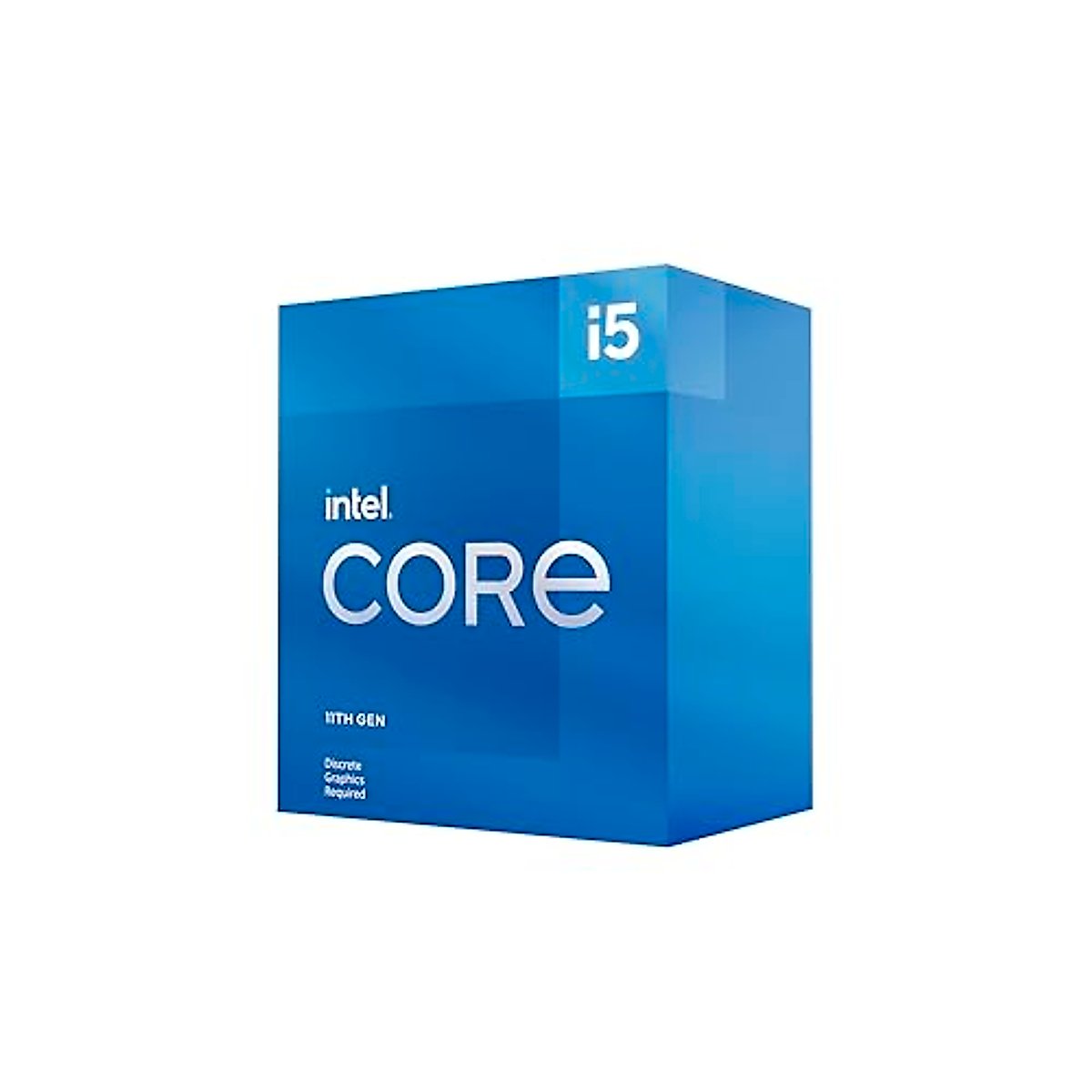 Intel Core i5-11400F 2.6GHz Rocket Lake 12MB Smart Cache Desktop Processor Boxed