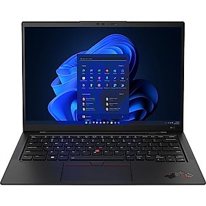 NewLenovo ThinkPad X1 Carbon Gen 11 14.0" 2.8K OLED Ultra Laptop, Intel Core i7-1365U vPro, 32GB LPDDR5 RAM 1TB SSD Fingerprint Type-C WiFi Thunderbolt AimCare Win11 Pro