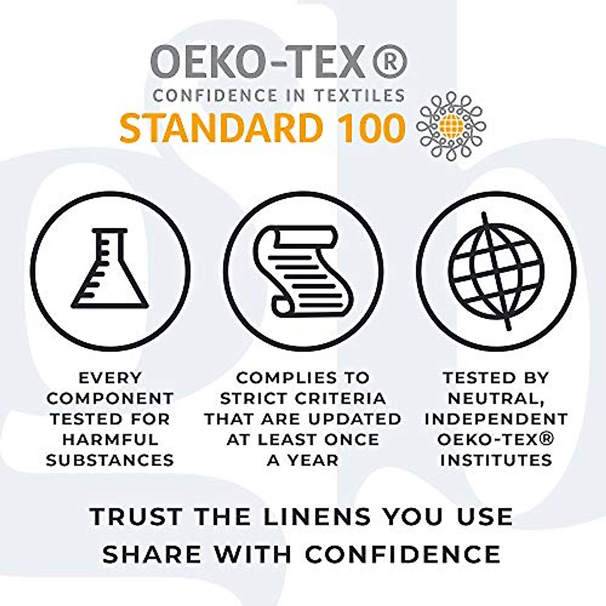 Great Bay Home 6-Piece Towel Set. 100% Cotton Bathroom Towels. Absorbent Quick-Dry Towels for Home. Set Includes 2 Bath, 2 Hand, and 2 Wash. Cooper Collection (6 Piece Set, Light Grey)