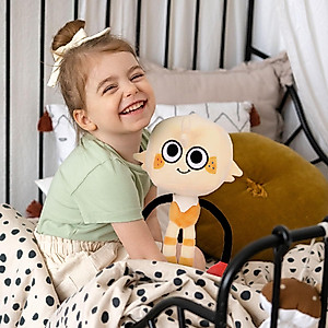 Asxxavv Dandy's World Plush 10.6'' Horror Games Plushies Toy for Boys Girls Soft Stuffed Animal Pillow Doll for Fans Kids Halloween Christmas Birthday Gifts