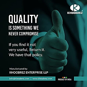 KHOOBREZ Glass Electric Kettle waterproof, Dustproof and Washable Cover EK-MBC(Black)