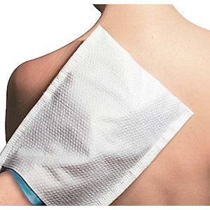 MedVance Fragranced Large and Durable Wash Mitts | Rinse Free Microwaveable Adult Bed Bath Durable Skin Cleansing Cloths | Wet Wash Gloves | Incontinence Wash Cloths | 3 Packs