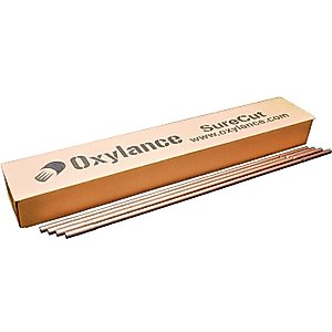 3/8 x 36" Quick Connect Oxylance Surecut Rods (Box of 25) for Sure Cut System