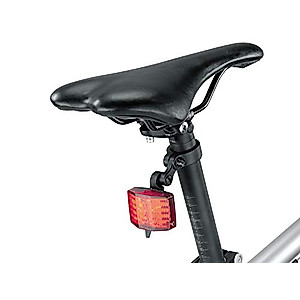 Topeak RedLite Aura Bike Tail Light, red, 5.5 x 4 x 2.2 cm / 2.2” x 1.6” x 0.9” (light)