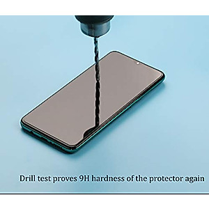 Ibywind Screen Protector For Redmi Note 8 Pro,with 2Pcs Tempered Glass,1Pc Camera Lens Protector[Fingerprint Reader,Easy to install]