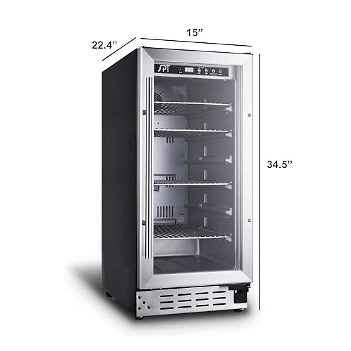 SPT BC-92US 92 Can Beverage Cooler Commercial Grade