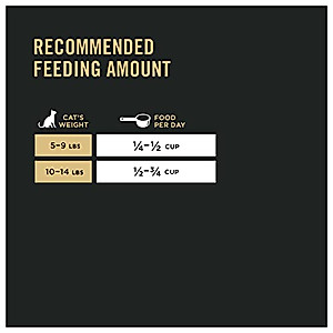 Purina Pro Plan High Protein Cat Food With Probiotics for Cats, Chicken and Rice Formula - 16 lb. Bag