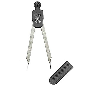 EMI Deluxe EKG Caliper and EKG ruler Combination Set EKR-453