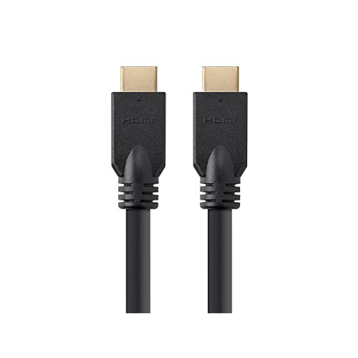 Monoprice HDMI Cable - 15 Feet - Black (No Logo) | High Speed, 4K@60Hz, HDR, 18Gbps, 26AWG, YUV 4:4:4, CL2, Compatible with UHD TV and More - Commercial Series