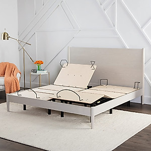 Craft & Trade Adjustable Bed Base Frame Comfort Lifestyle, Easy Assembly, Split King