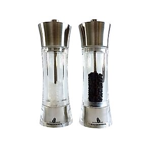 Zassenhaus Pepper + Salt Mill 7.0-inch