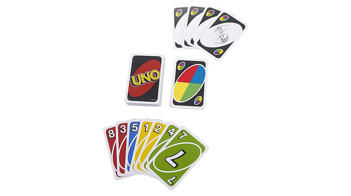 Mattel Games: UNO, Phase 10 & ONO 99 Travel Set
