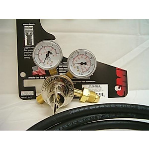 Flow Gauge Reg, Cylinder, Ar, CGA-580