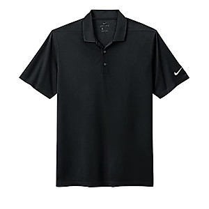 Nike Dri-FIT Micro Pique 2.0 Polo - NKDC1963 - Black - L
