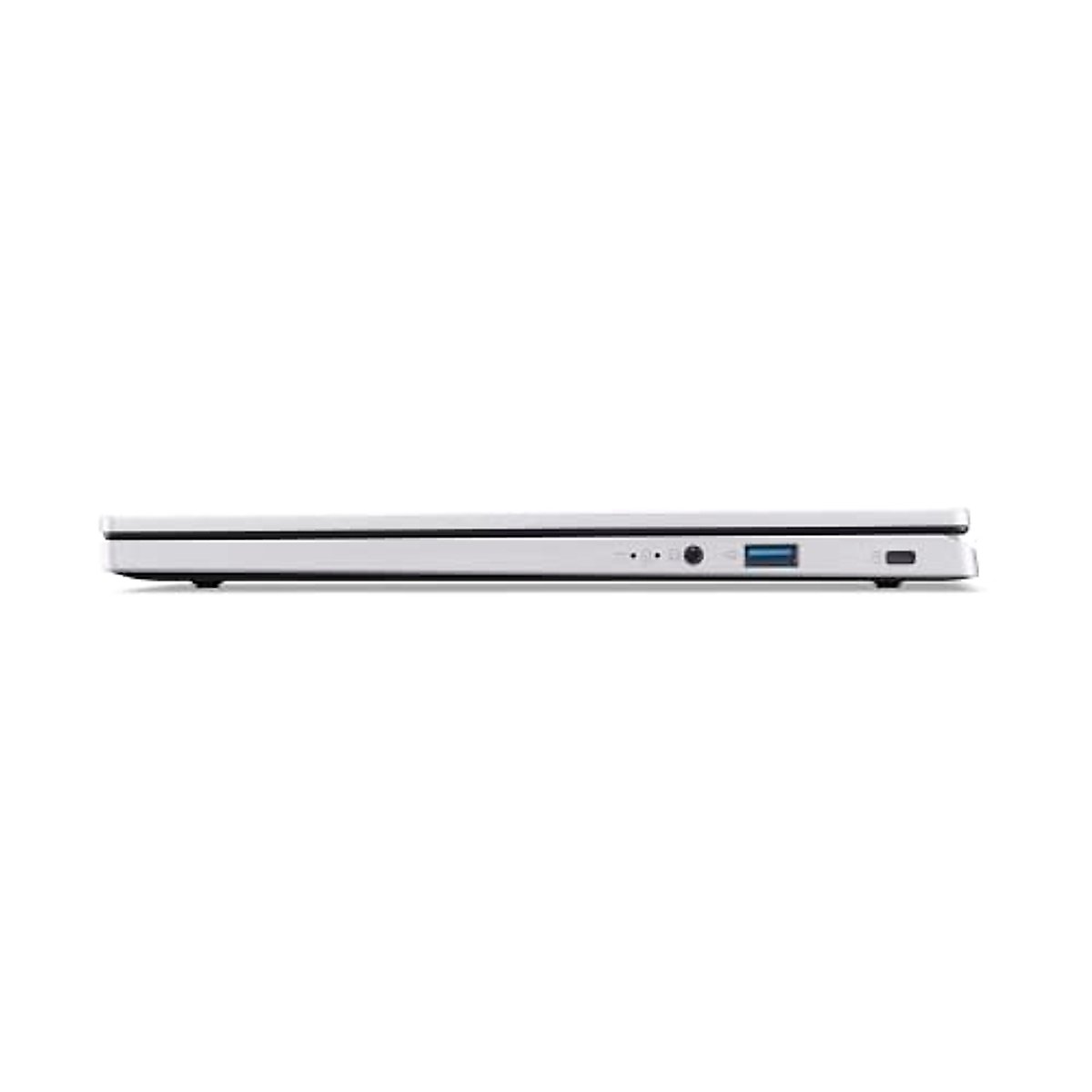 Acer Aspire 3 A314-23P-R3QA Slim Laptop | 14.0" Full HD IPS Display | AMD Ryzen 5 7520U Quad-Core Processor | AMD Radeon Graphics | 8GB LPDDR5 | 512GB NVMe SSD | Wi-Fi 6 | Windows 11 Home,Silver