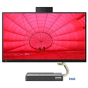 Lenovo IdeaCentre 5i 23.8" FHD Touchscreen All-in-One Desktop Computer - 11th Gen Intel Core i7-11700 8-Core 4.9 GHz, 16GB RAM, 1TB SSD + 1TB HDD, Intel UHD Graphics 750, FHD Webcam, Windows 11 Pro