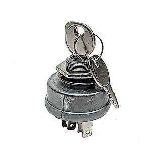 MaxLLTo Replacement 725-3163 925-3163 Ignition Switch for Cub Cadet Most 1535 1861 1862 2160 3184 3186 140-671-100 135-266-100 MTD Garden Tractors 53AC225G190 53BA1A3G190 Z-16 ZT-2150 Zero Turn Mowers