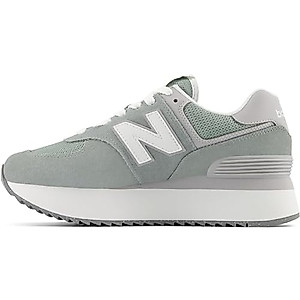 New Balance WL574+ Juniper/Rain Cloud 9 B (M)