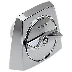 Kohler 74675-CP Part Overflow Hood Assembly, CP