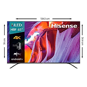 Hisense 50H8F 50-Inch 4K Ultra HD Android Smart ULED TV HDR10 (2019)