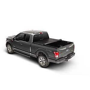 TruXedo TruXport Soft Roll Up Truck Bed Tonneau Cover | 258101 | Fits 1997 - 2003 Ford F-150, 04 Heritage 6' 7" Bed (78.8") , Black
