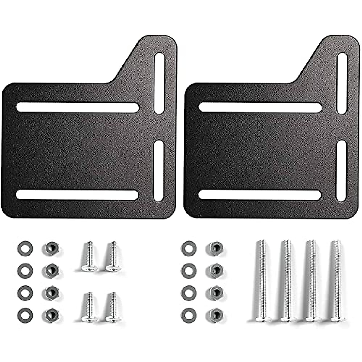 2Pcs Bed Frame Brackets Adapter for Headboard Extra Heavy Duty, Bed Adapter Conversion Plate, Queen Bed Frame Headboard Brackets Modification Plate