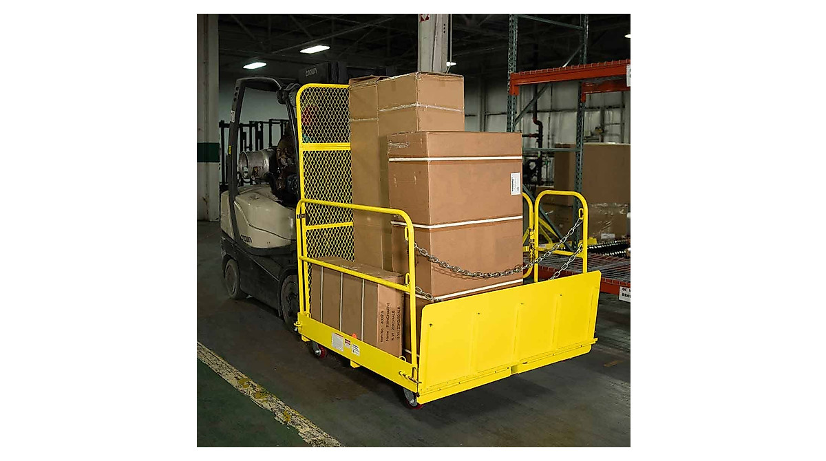 Buy Titan Mobile Easy Loading Work Platform for Forklifts