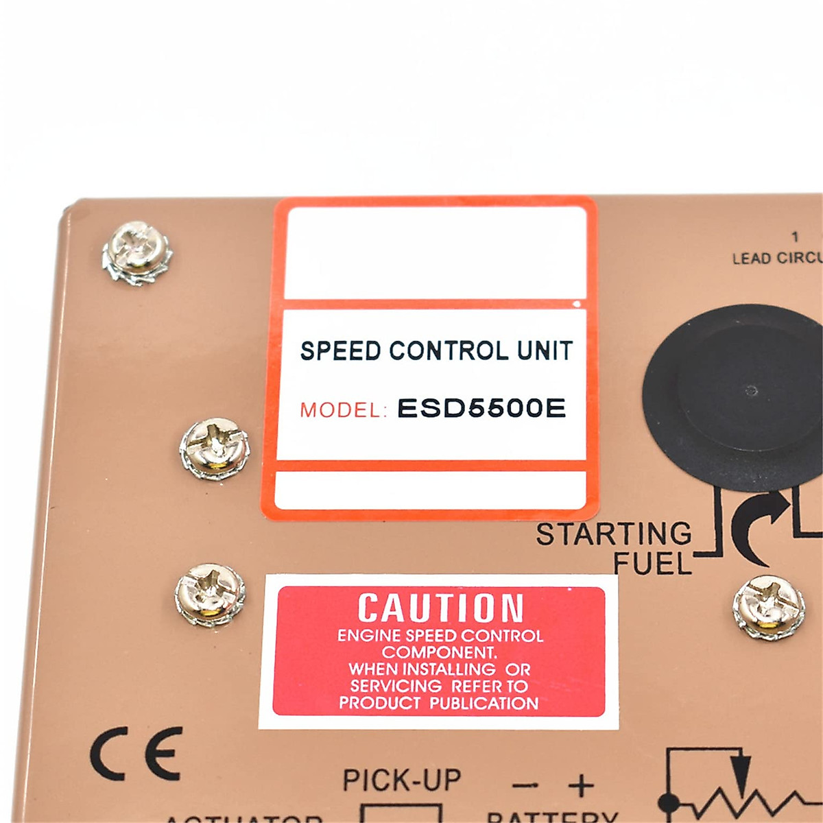 mitoharet Generator Regulator Controller ESD5500E Generator Controlle Genset Parts Electronic Engine Speed Governor