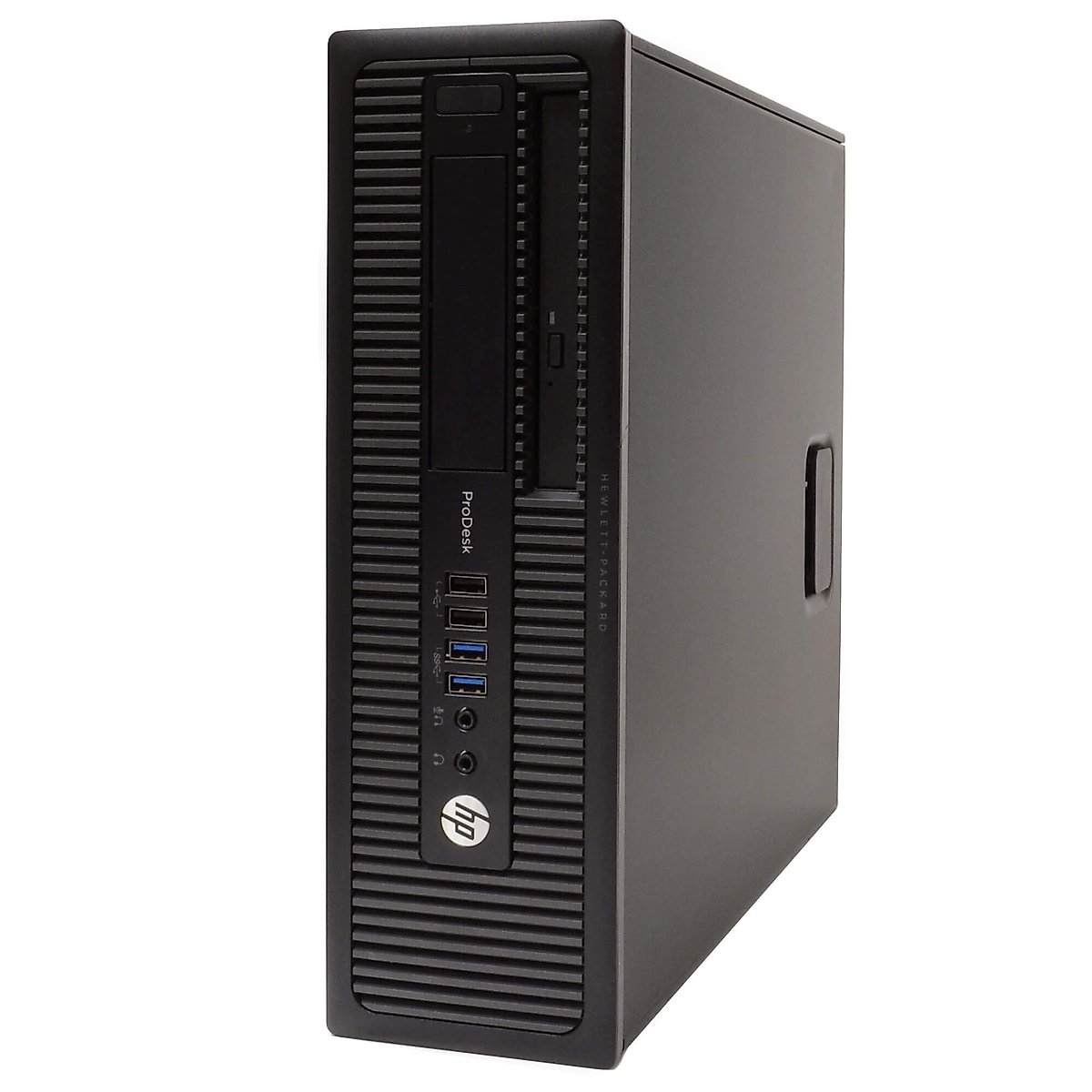HP ProDesk 600G1 Desktop Computer PC, Intel Quad-Core i5, 500GB HDD Storage, 4GB DDR3 RAM, Windows 10 Home, DVD, WiFi, New 24in Monitor, Wireless Keyboard and Mouse (Renewed)