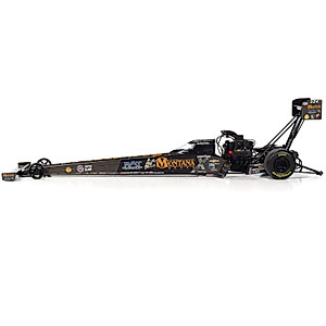 2022 NHRA Funny Car TFD (Top Fuel Dragster) Austin Prock Montana Brand John Force Racing 1/24 Diecast Model Car by Auto World AWN010