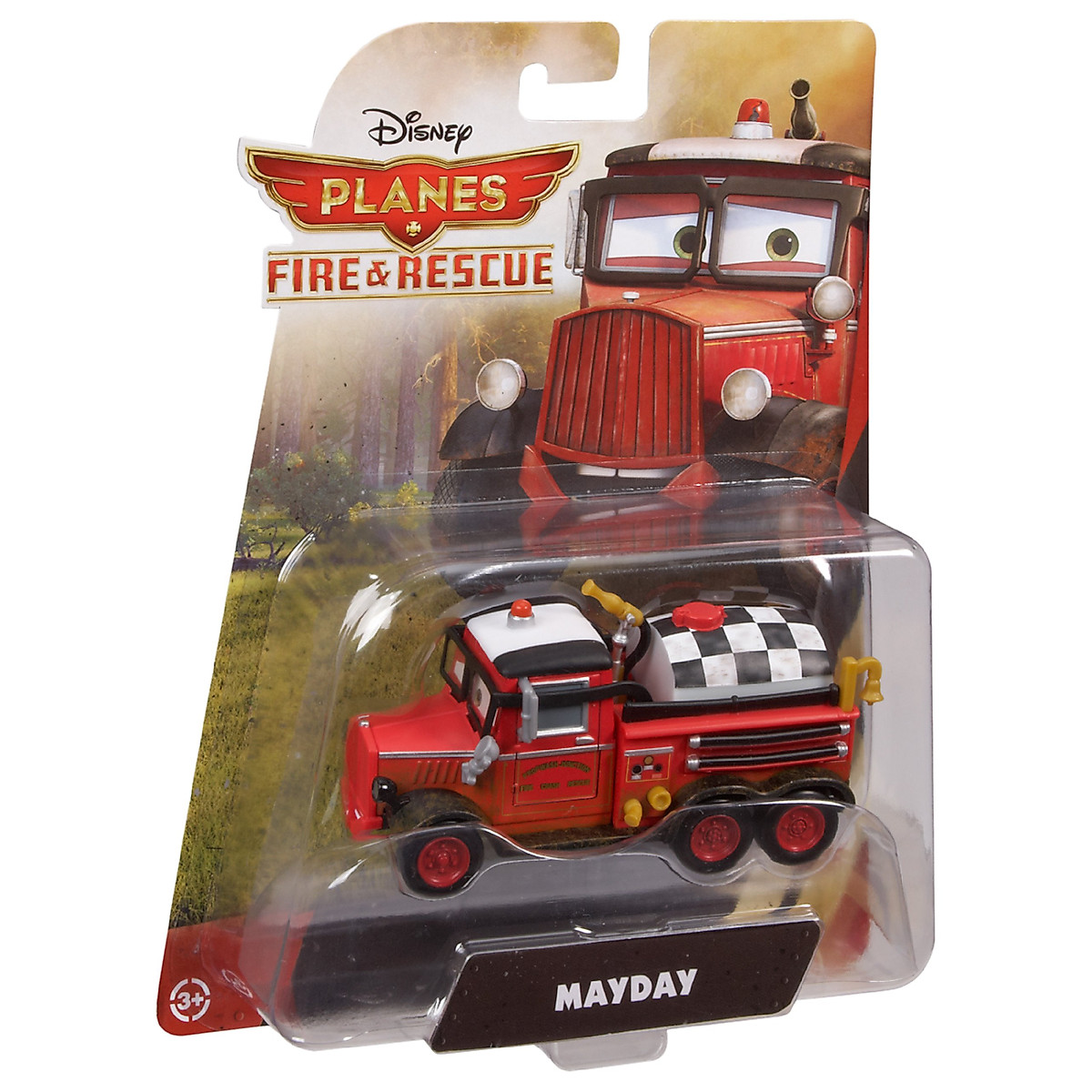 Mattel Disney Planes Fire and Rescue Mayday Die-cast Vehicle