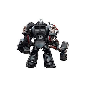 JoyToy 1/18 Warhammer 40,000 Grey Knights Terminators Caddon Vibova Action Figures 1