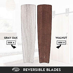 Portage Bay 51453 Madrona Ceiling Fan, 52, Gun Metal