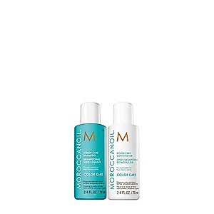 Moroccanoil Color Care Shampoo and Conditioner, Travel Size, 2.4 Fl. Oz. Set